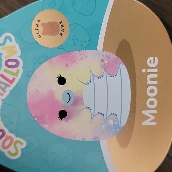 Toys | Ultra Rare Moonie The Water Bear Squishmallow | Poshmark